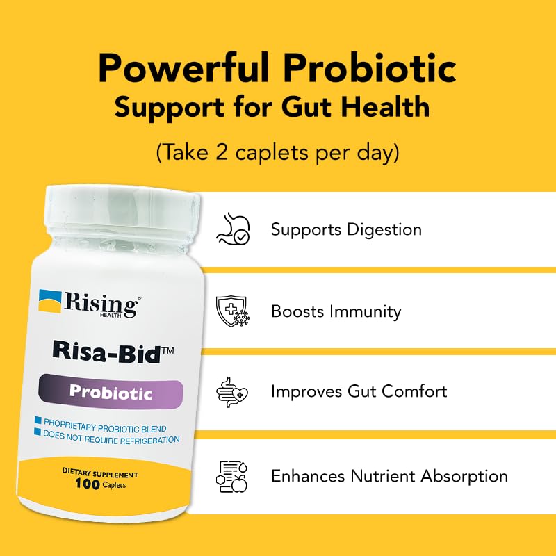 Rising Health digestive support caplets