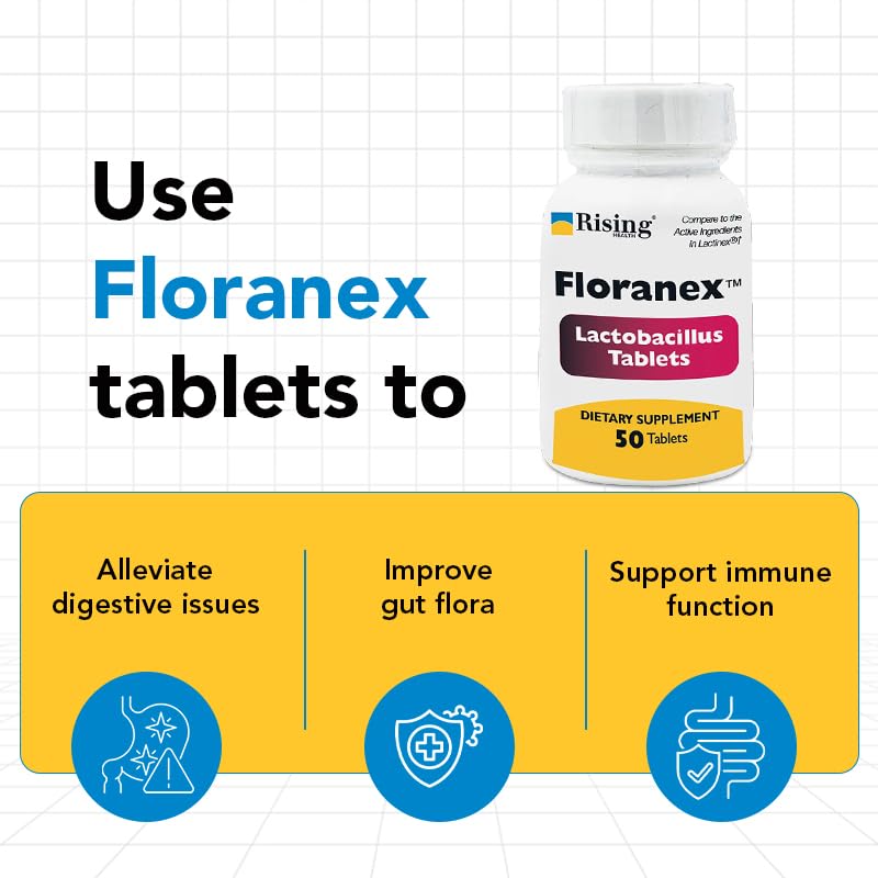 Rising Health Floranex digestive support