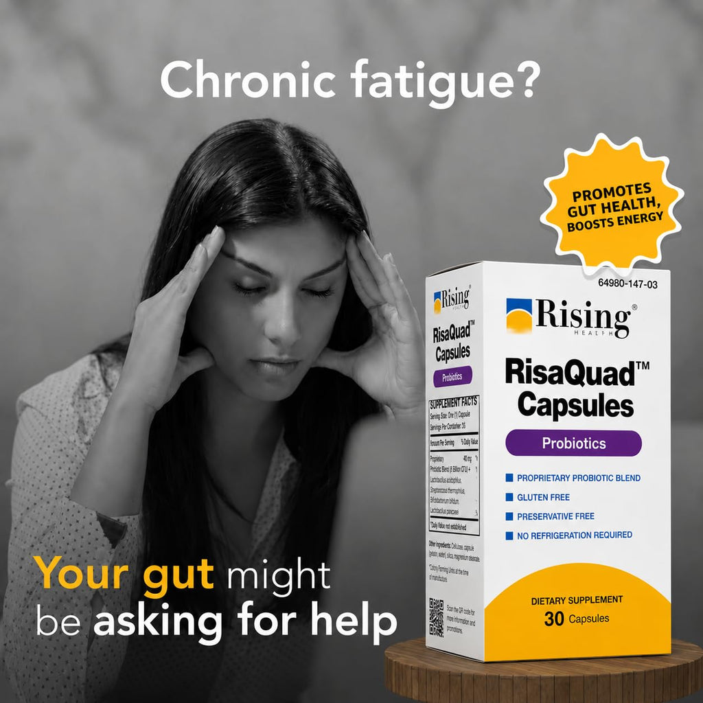 Rising Health gut health capsules