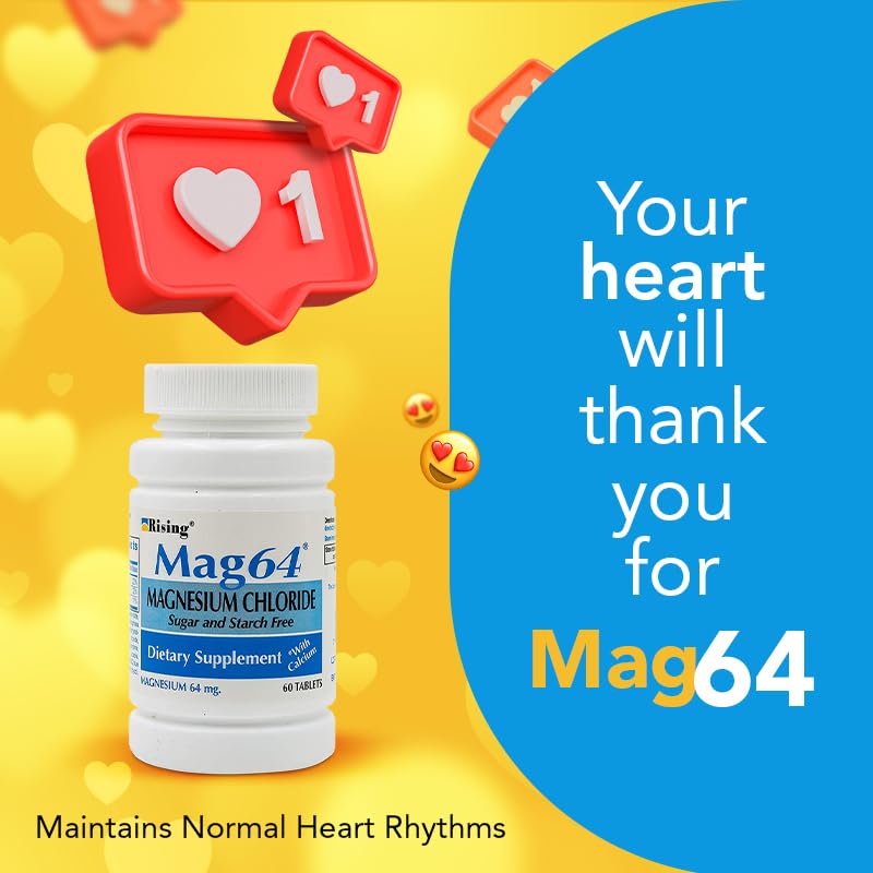 Rising Health magnesium for energy