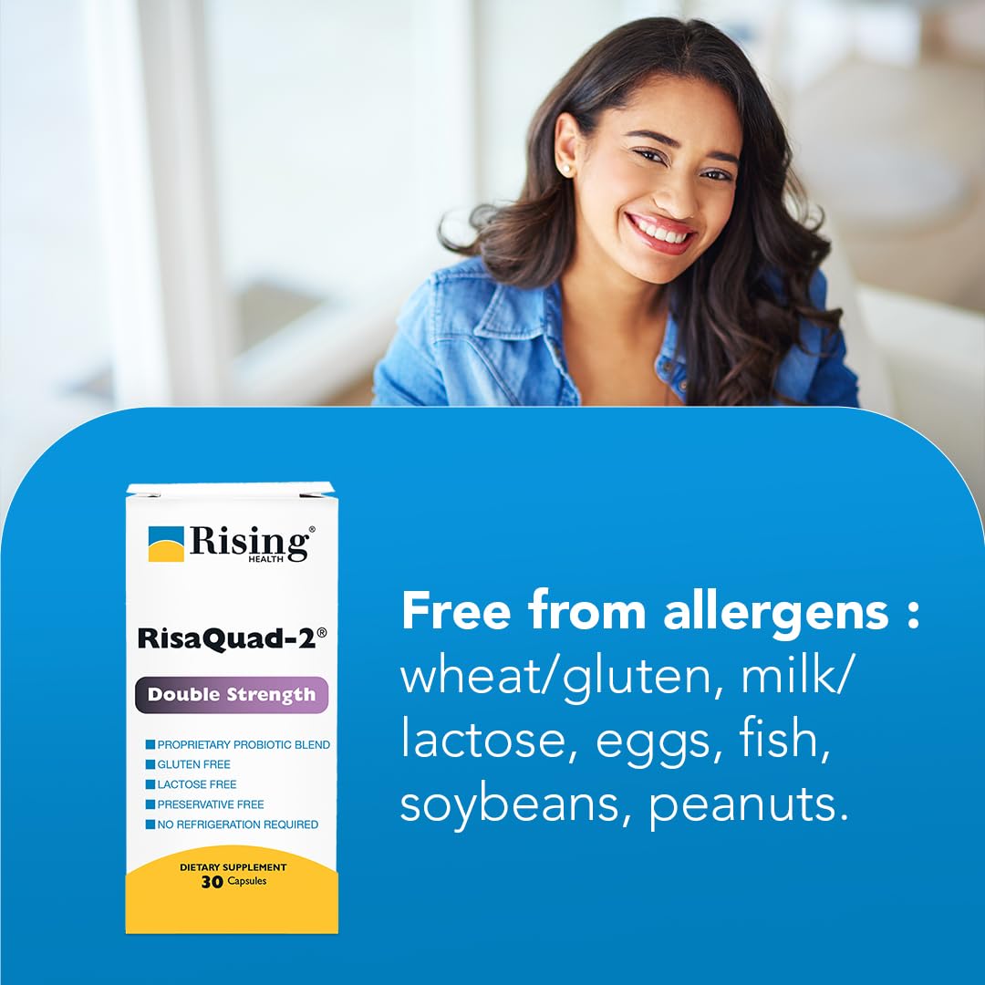 Rising Health probiotic for daily wellness