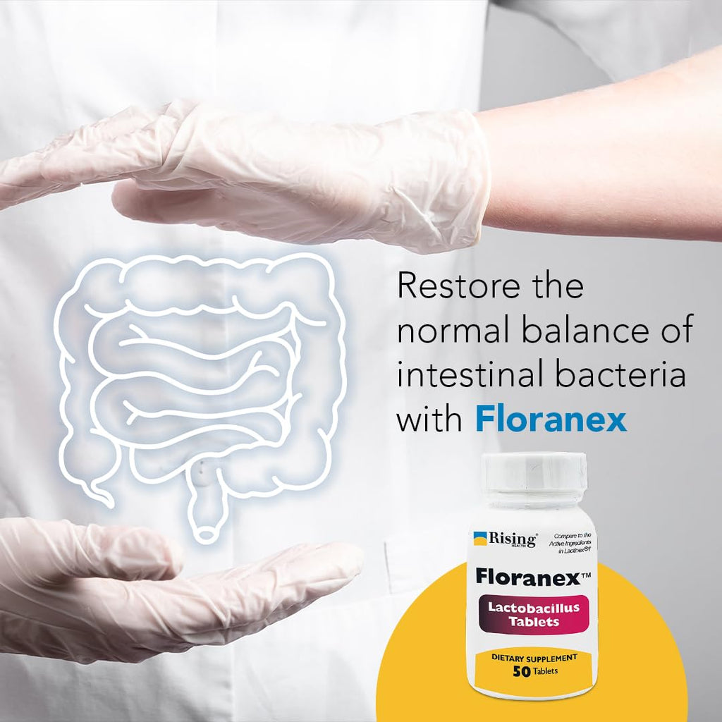 Rising Health probiotics 50 billion CFU