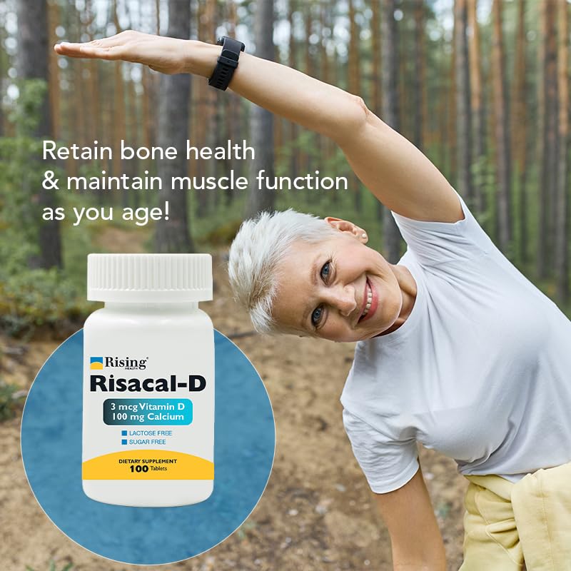 Rising Health Risacal-D for daily nutrition