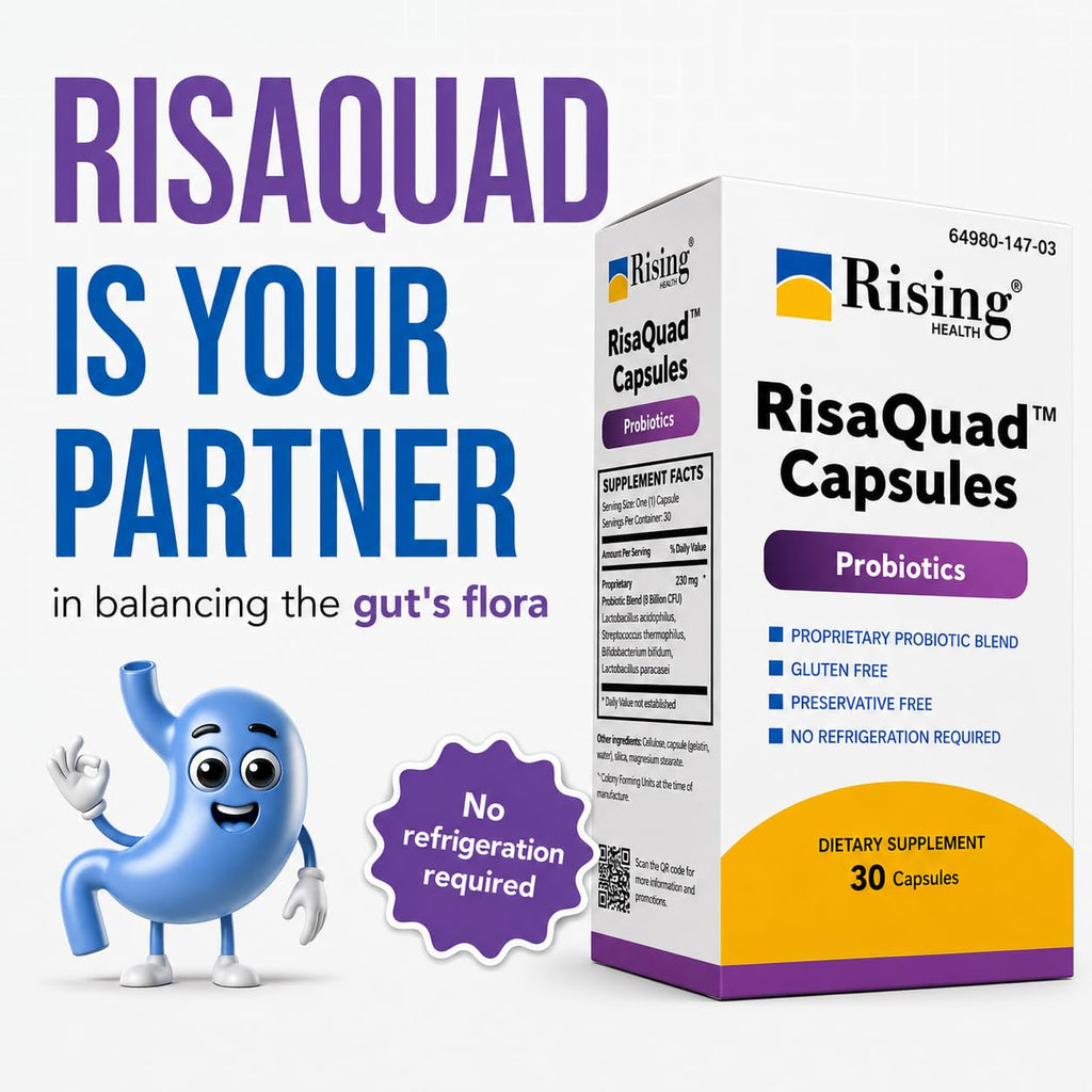 Rising Health wellness supplement