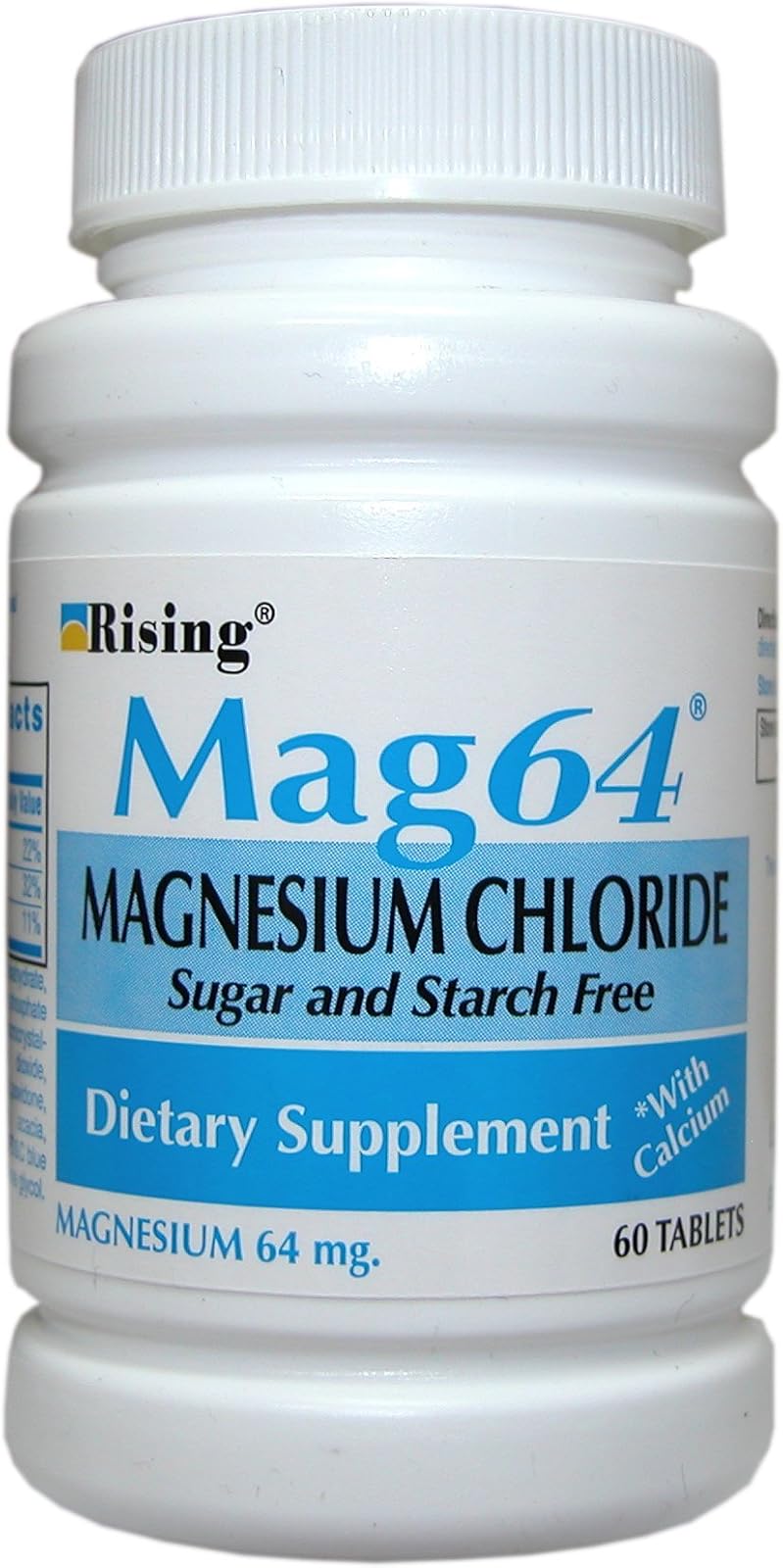 Rising Mag64 magnesium chloride tablets