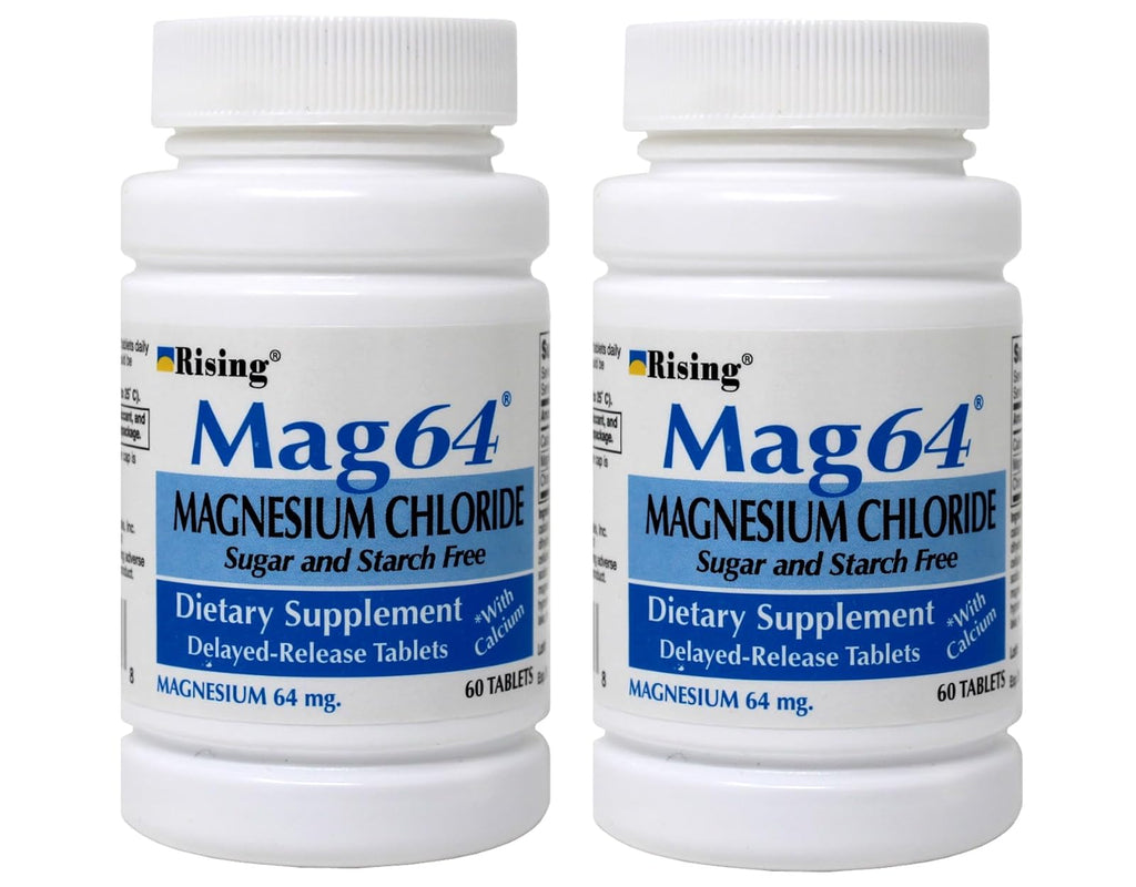 Rising Mag64 magnesium chloride tablets