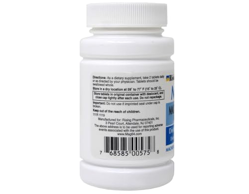 Rising magnesium for improved sleep quality