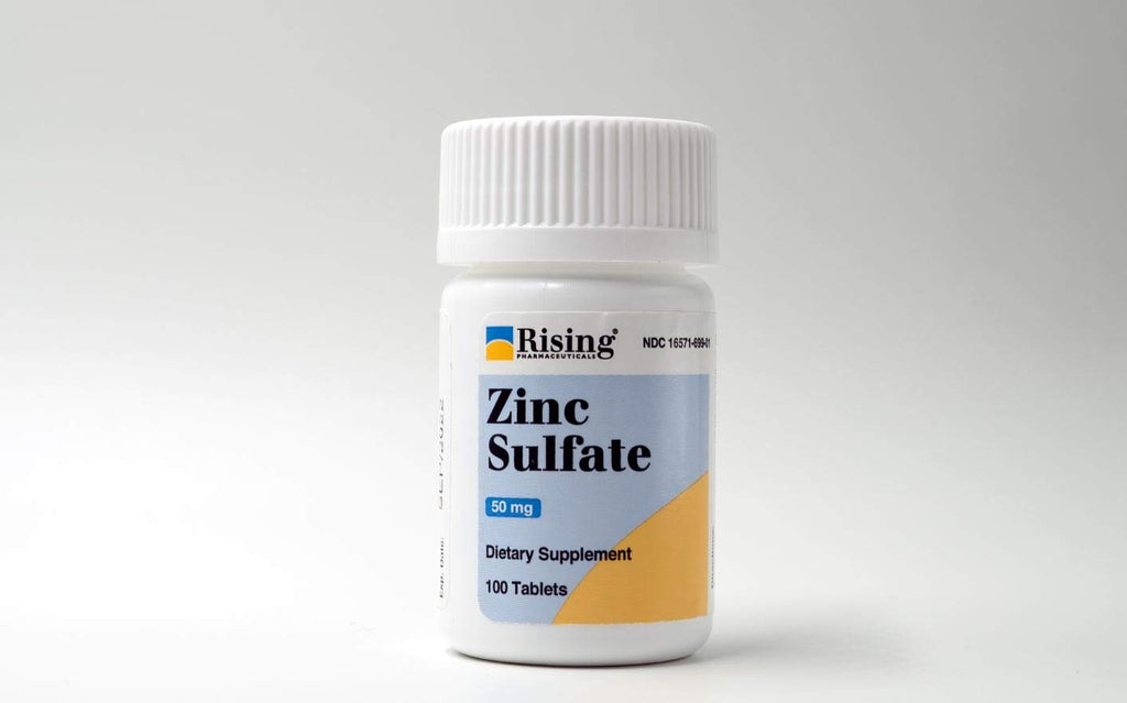 Rising Zinc Sulfate immune support