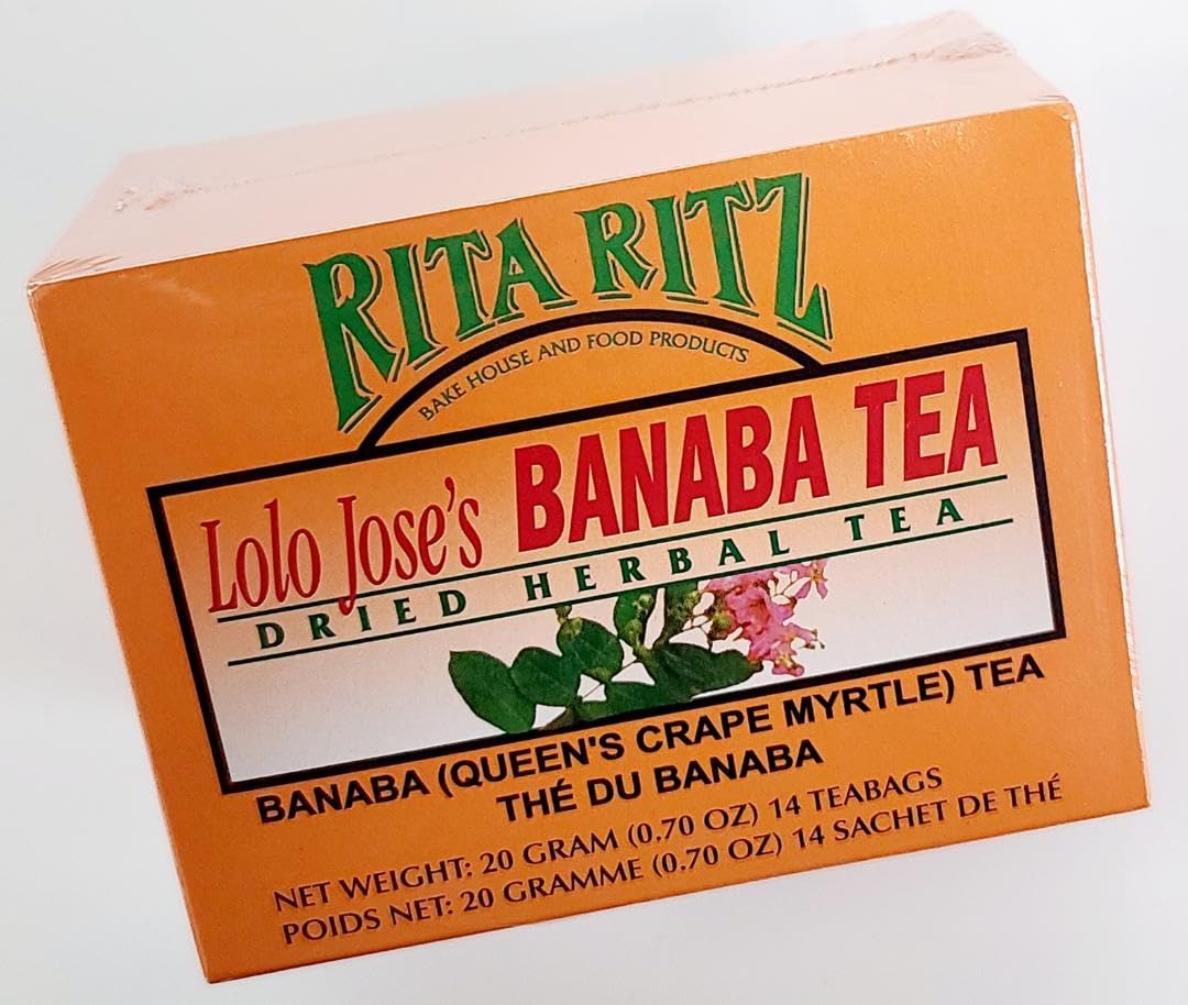 Rita Ritz Banaba tea bags