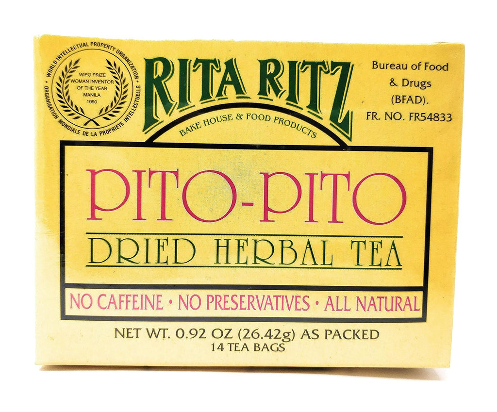 Rita Ritz herbal tea bags