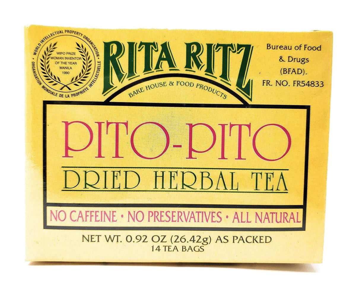 Rita Ritz herbal tea bags