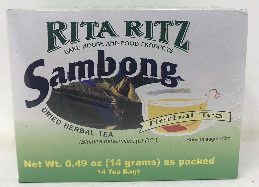 Rita Ritz Sambong herbal tea bags