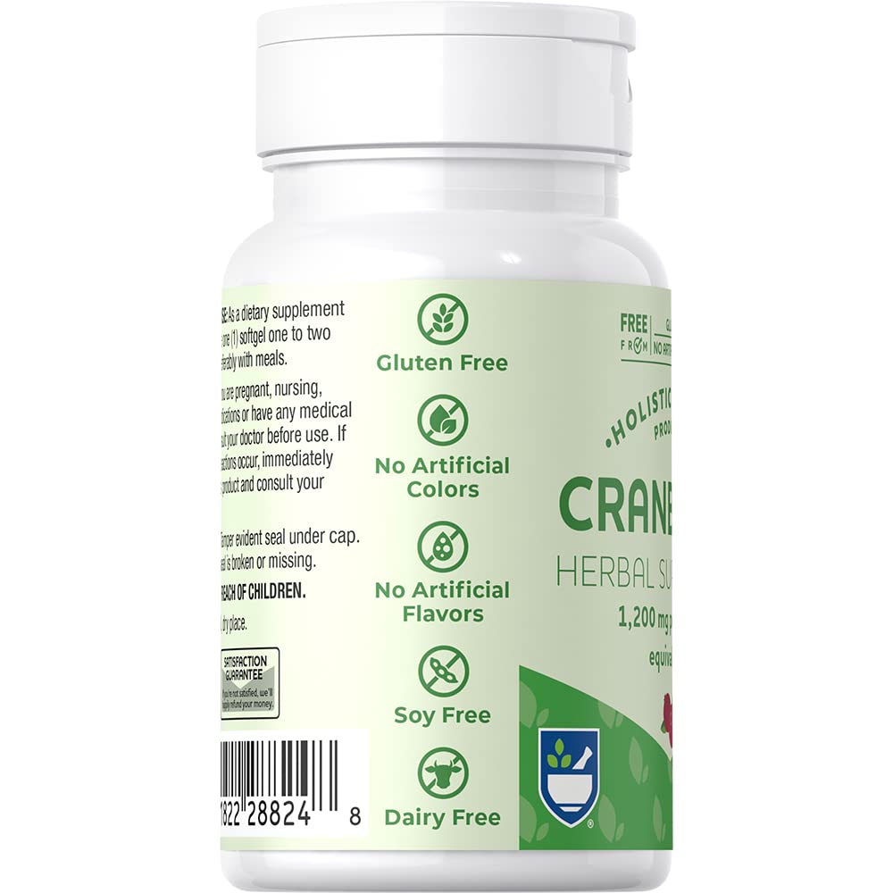 Rite Aid cranberry for digestive wellness