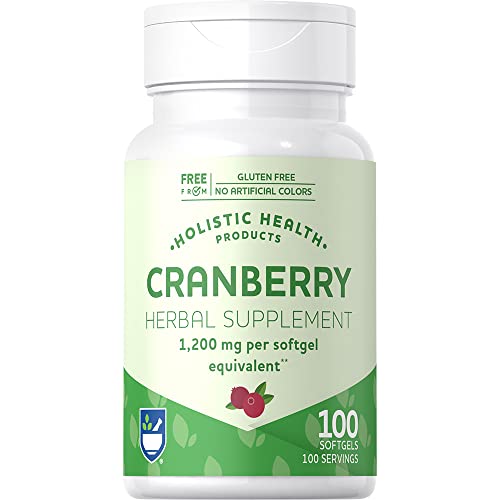 Rite Aid cranberry supplements for wellness