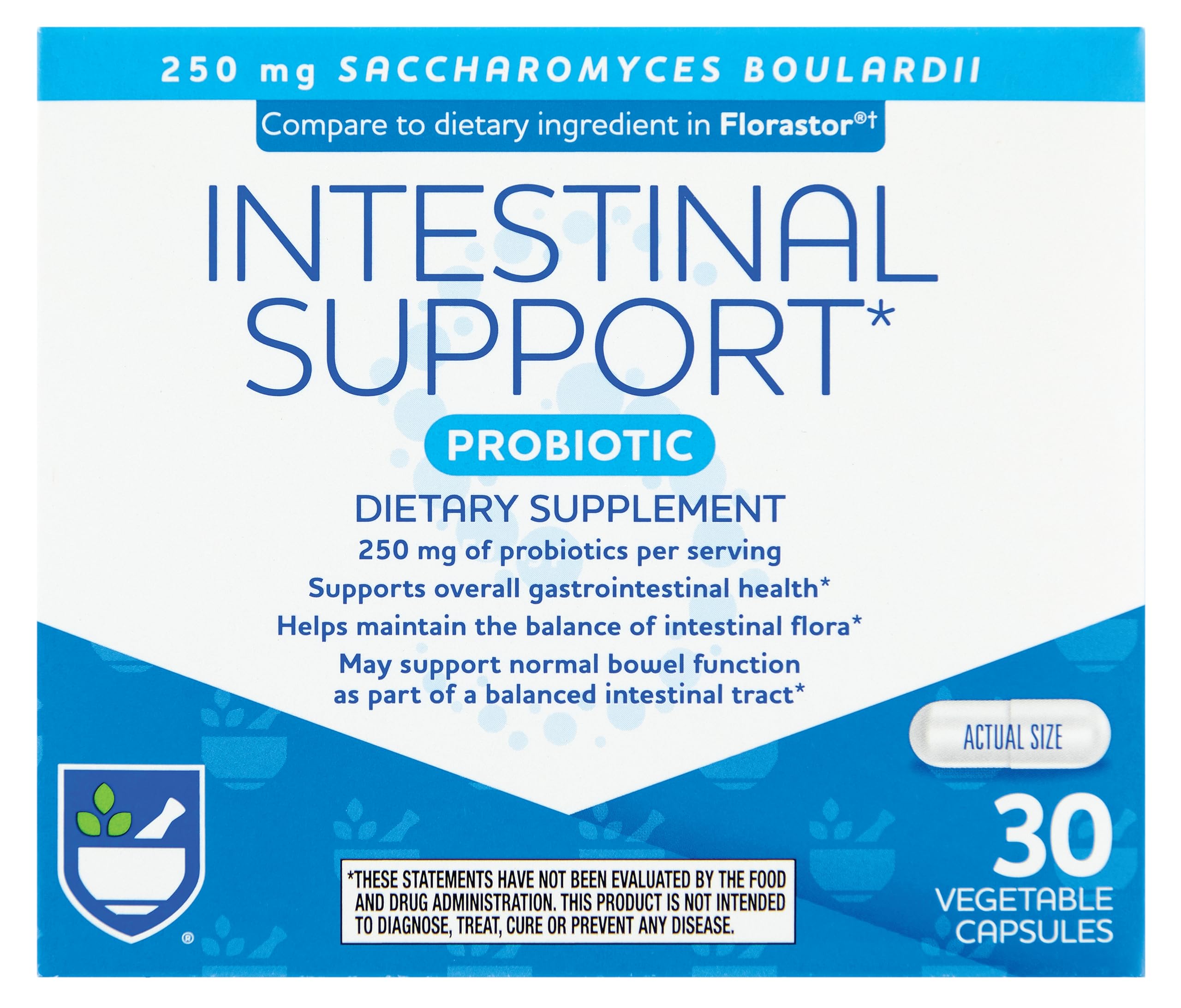 Rite Aid Daily probiotics for digestion