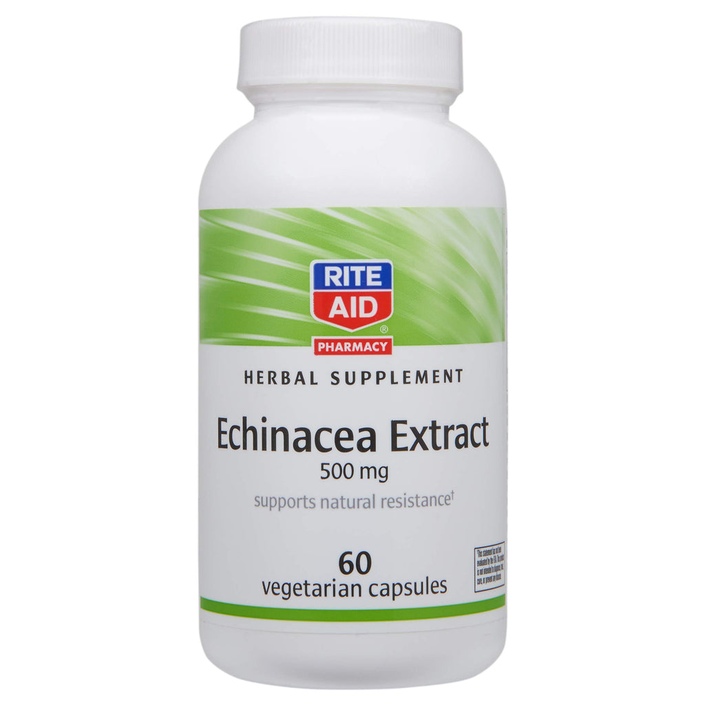 Rite Aid echinacea extract capsules