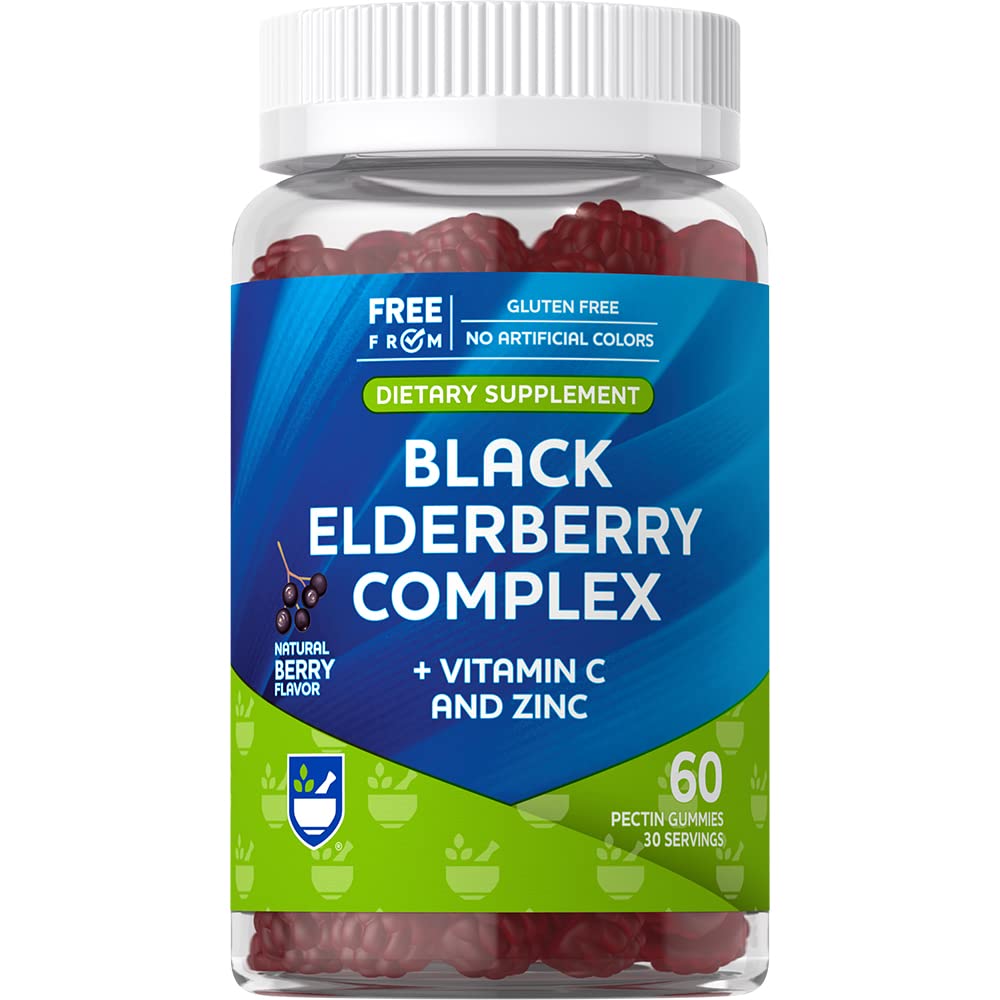 Rite Aid elderberry gummies for immune support
