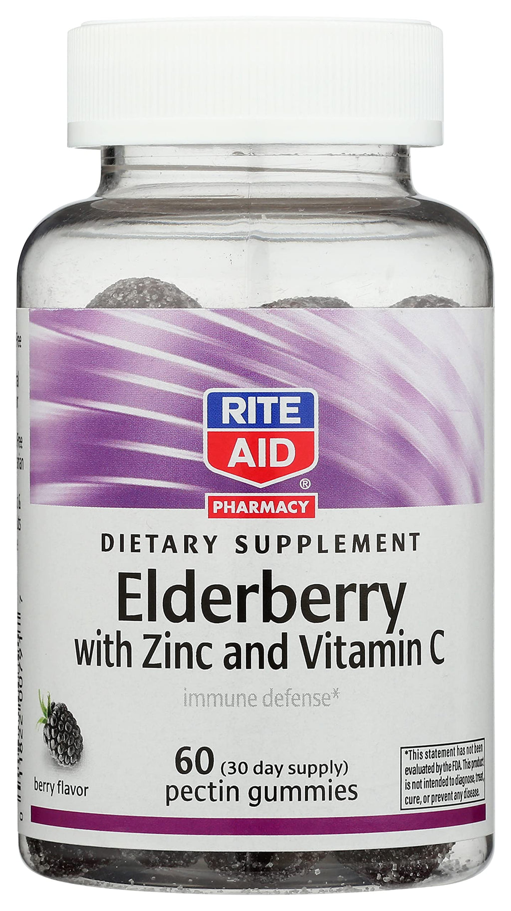 Rite Aid elderberry gummies for immunity