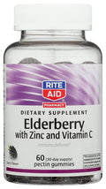 Rite Aid elderberry gummies for immunity