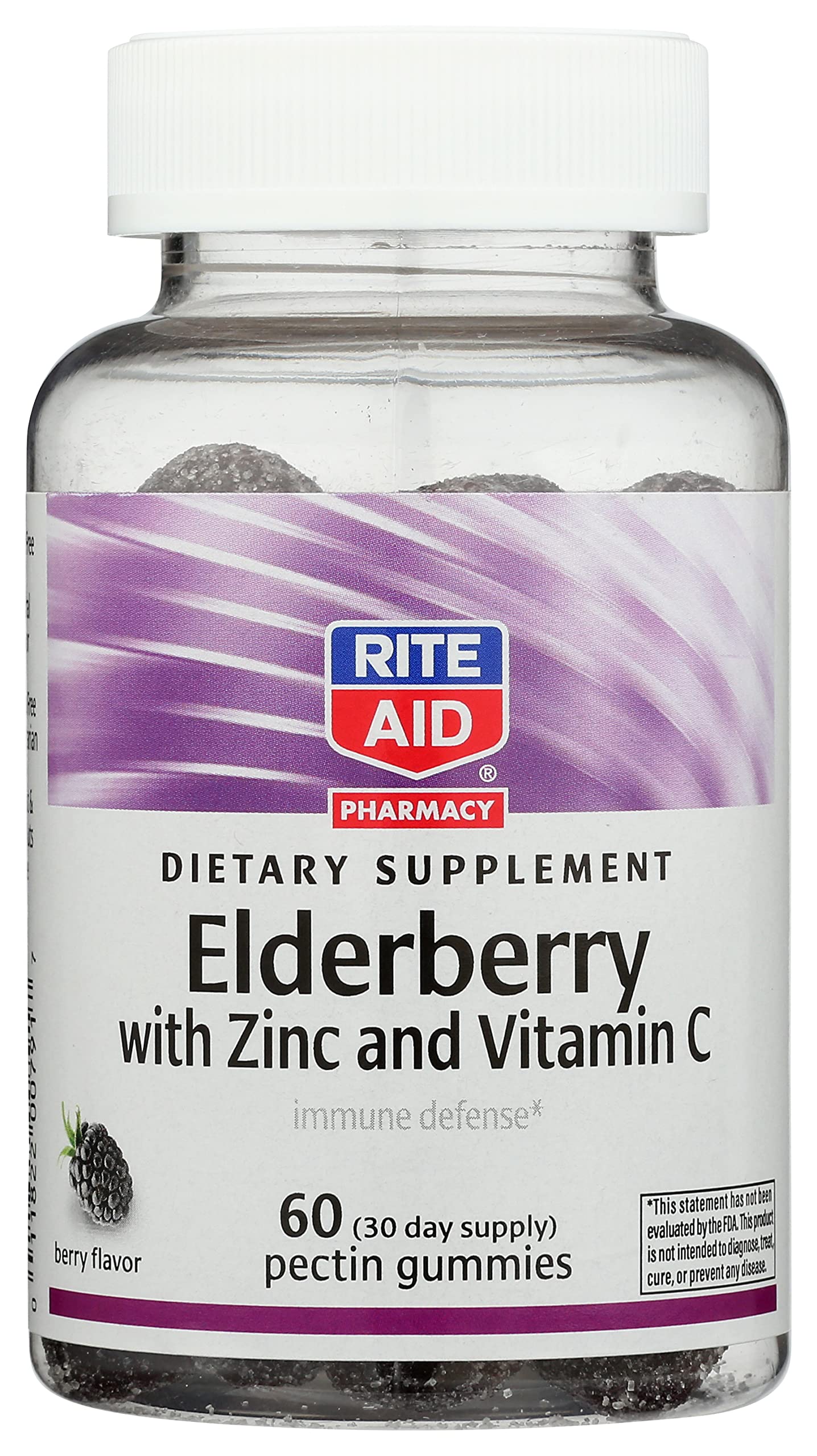 Rite Aid elderberry gummies for immunity
