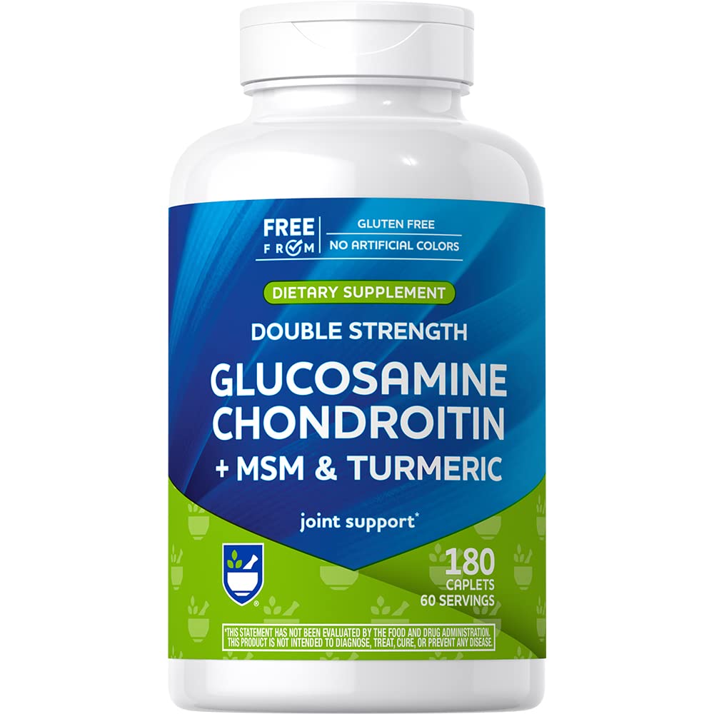 Rite Aid glucosamine joint support tablets