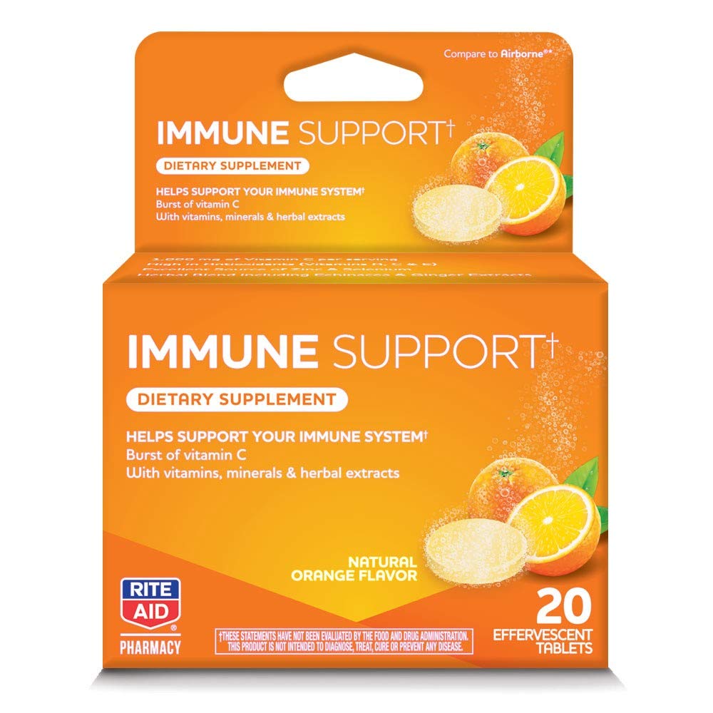 Rite Aid immune support vitamins