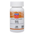 Rite Aid iron supplement for energy