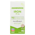 Rite Aid iron supplement tablets