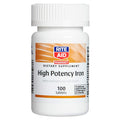 Rite Aid iron tablets for energy