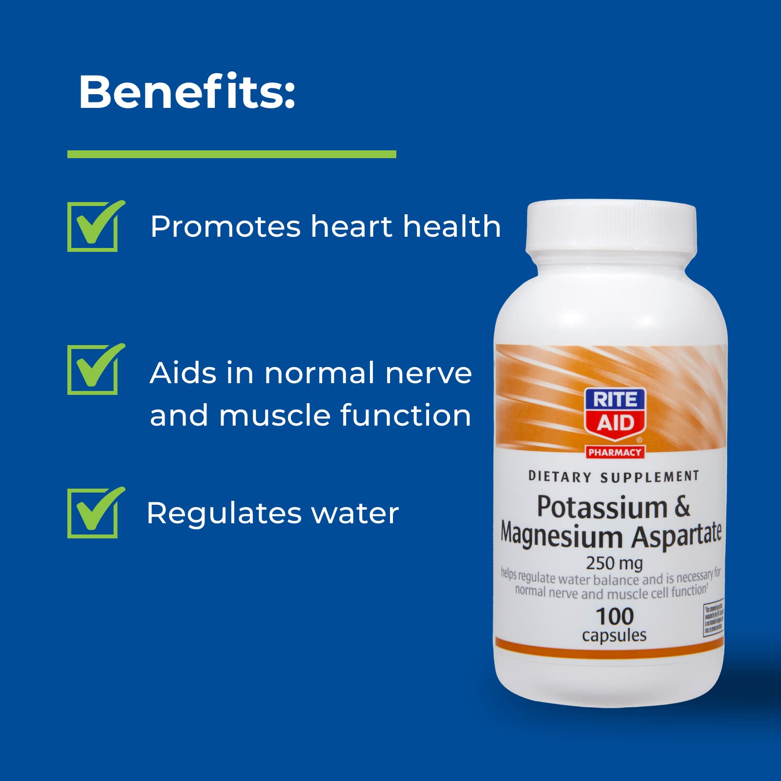 Rite Aid magnesium aspartate benefits