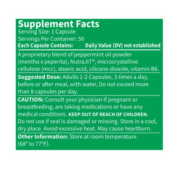 Rite Aid NutraJIT capsules relieve bloating