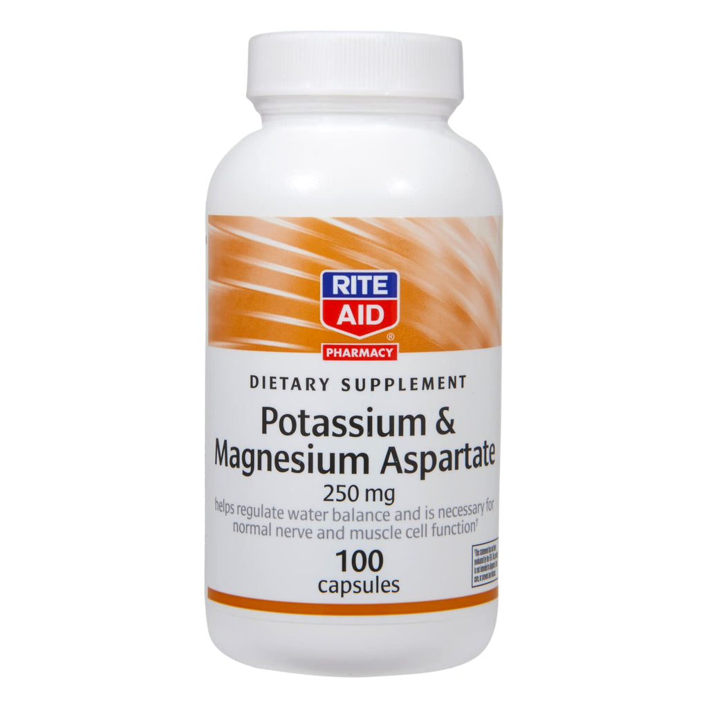 Rite Aid potassium supplement capsules