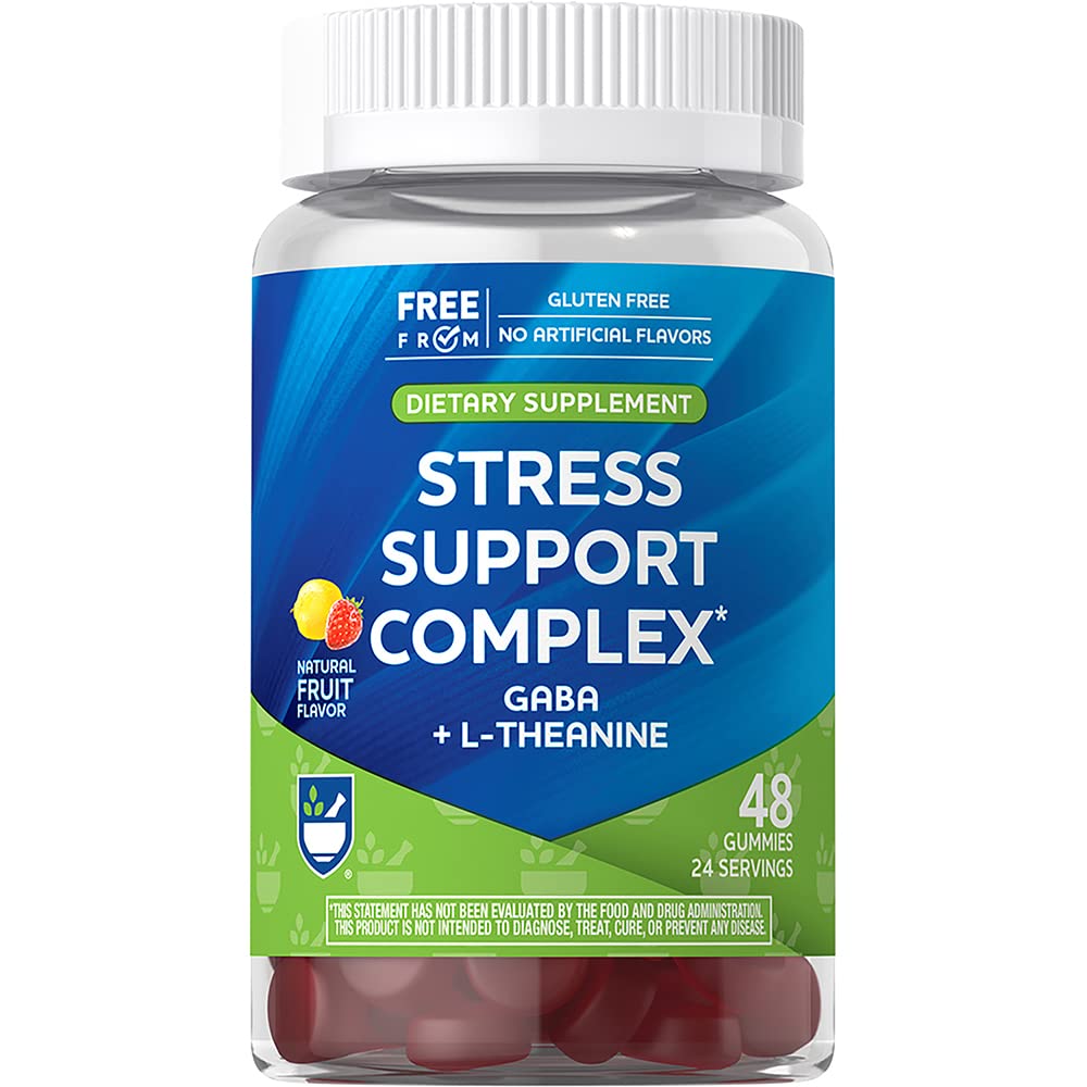 Rite Aid stress support gummies