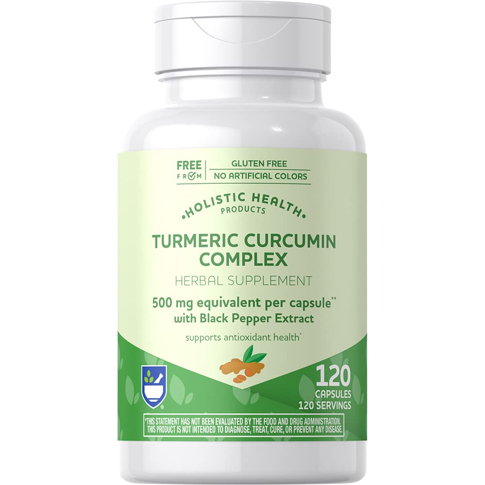 Rite Aid turmeric curcumin capsules