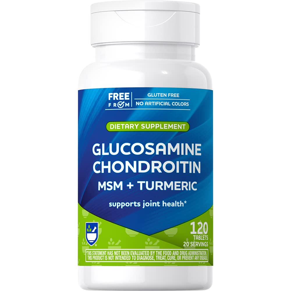 Rite Aid turmeric joint support tablets
