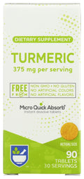 Rite Aid turmeric quick absorb tablets