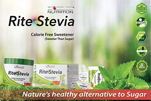 Rite Stevia drops for low-carb diets