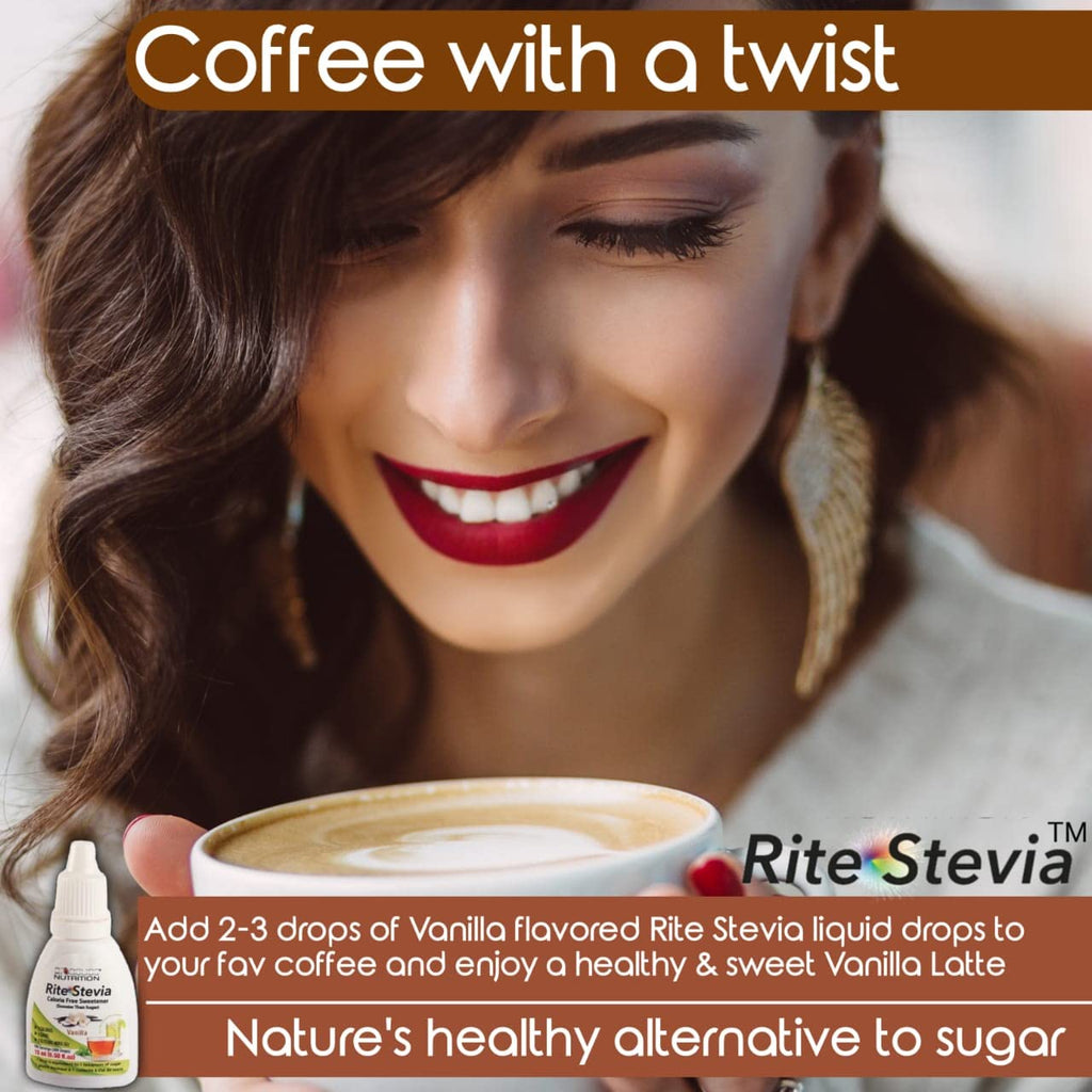 Rite Stevia for a healthier lifestyle