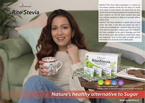Rite Stevia for low-carb diets