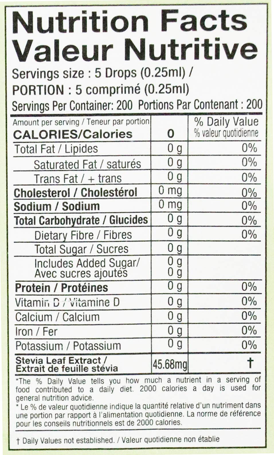 Rite Stevia for sugar-free cooking