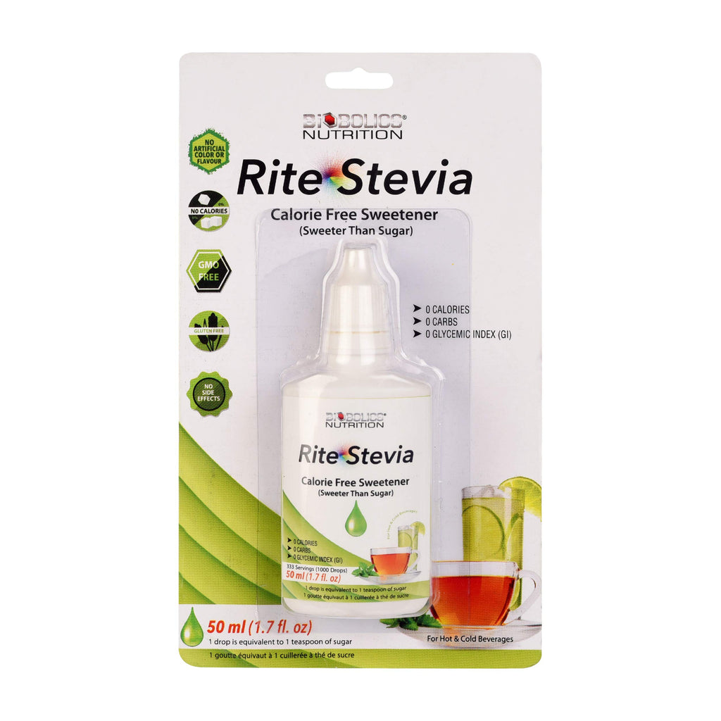 Rite Stevia liquid drops for baking