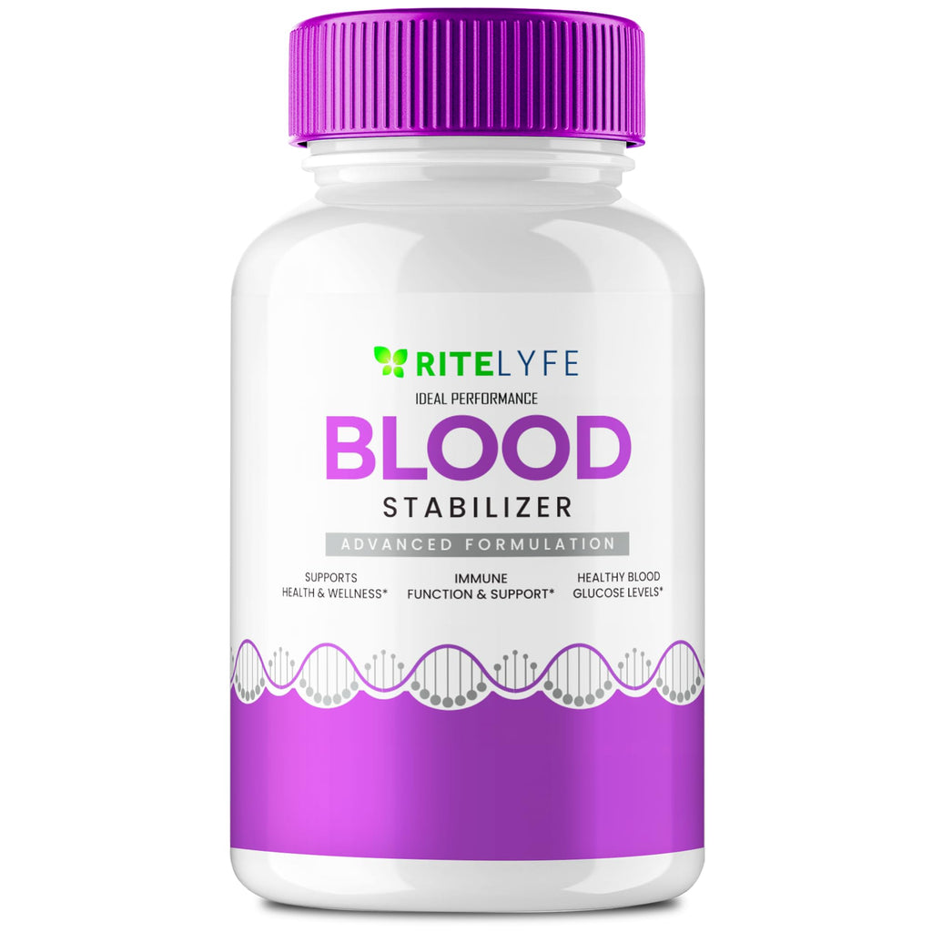 Ritelyfe Blood Stabilizer capsules for wellness