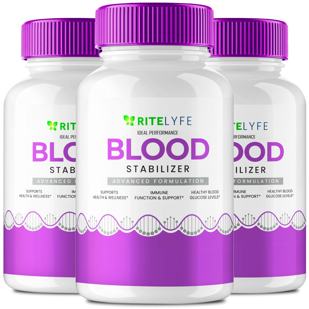 Ritelyfe Blood Stabilizer maximum strength capsules