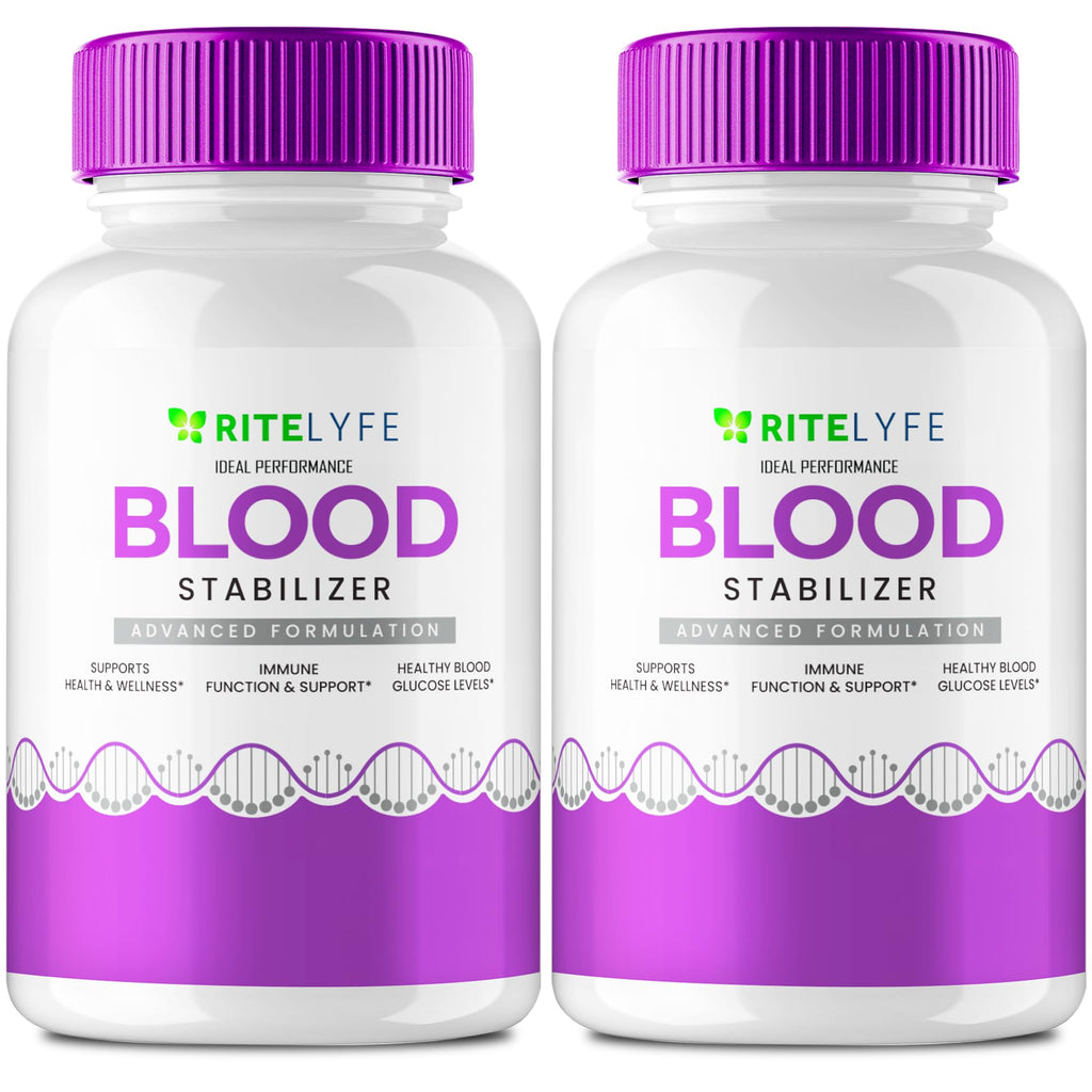 Ritelyfe blood stabilizer maximum strength