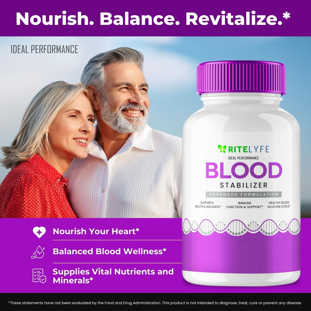 Ritelyfe capsules for balanced nutrition