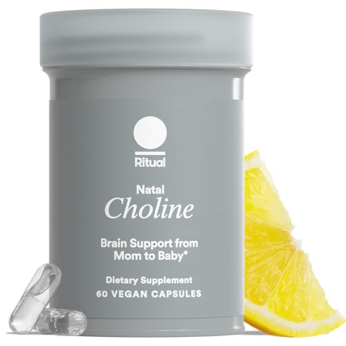 Ritual Choline 550 mg capsules