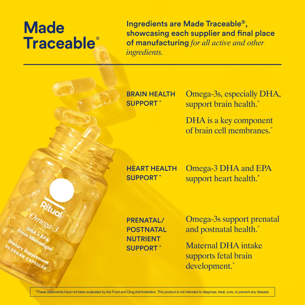Ritual fish oil for heart health