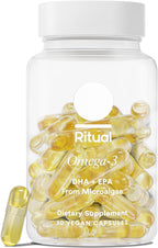 Ritual fish oil omega 3 capsules