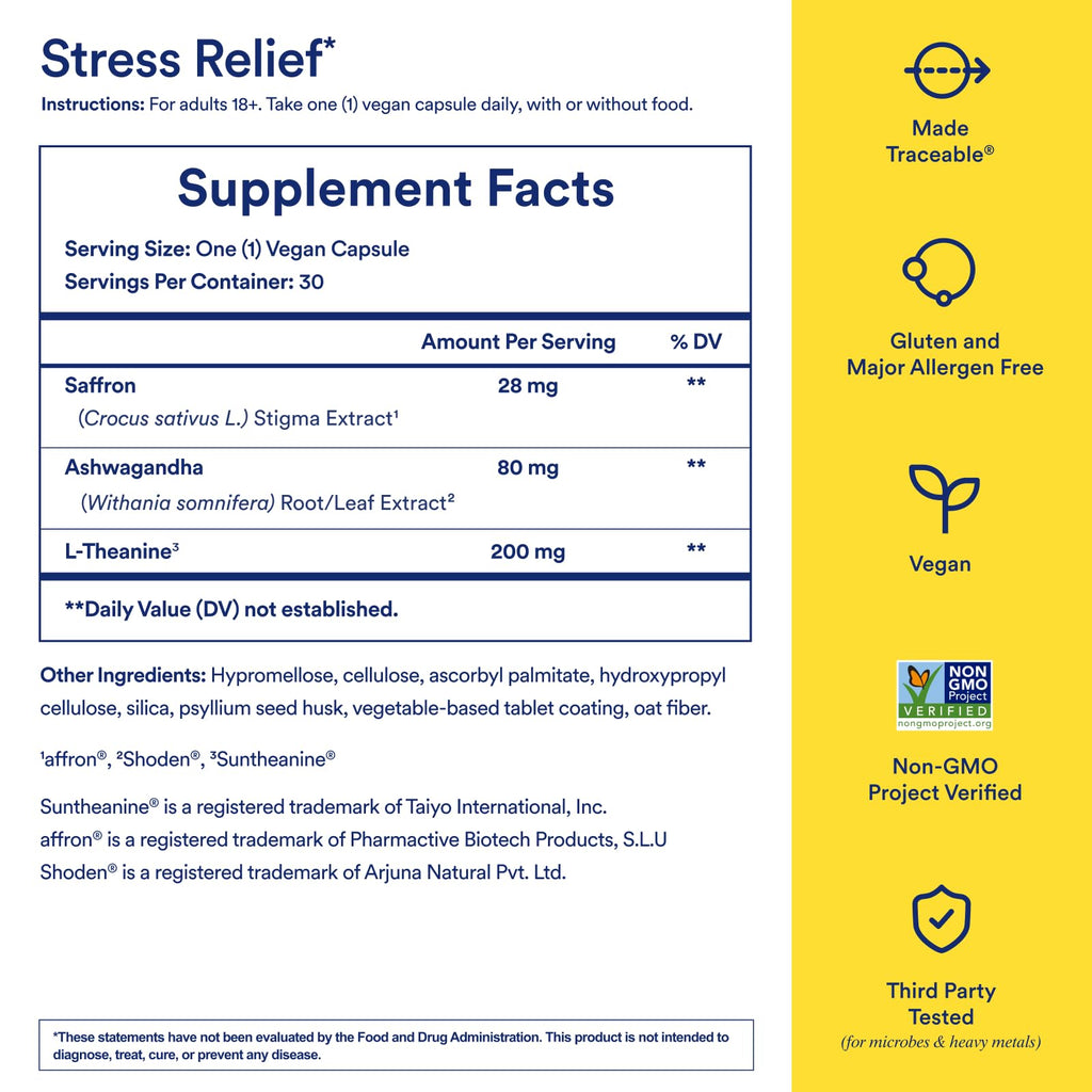 Ritual herbal stress relief solution