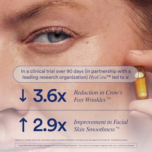 Ritual hyaluronic acid for collagen support